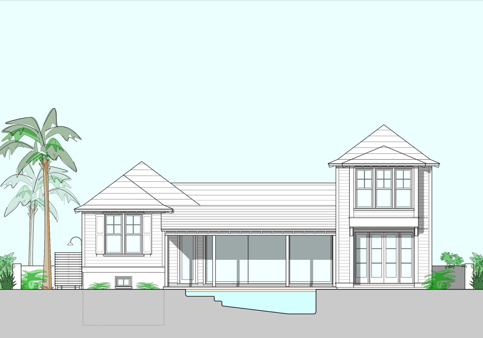 Oceanfront Residence – Sea Spray Resort & Marina